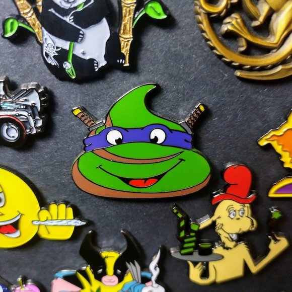 7DollarPins | Accessories | Turd Bucket Pin Limited Edition 0 Heady ...